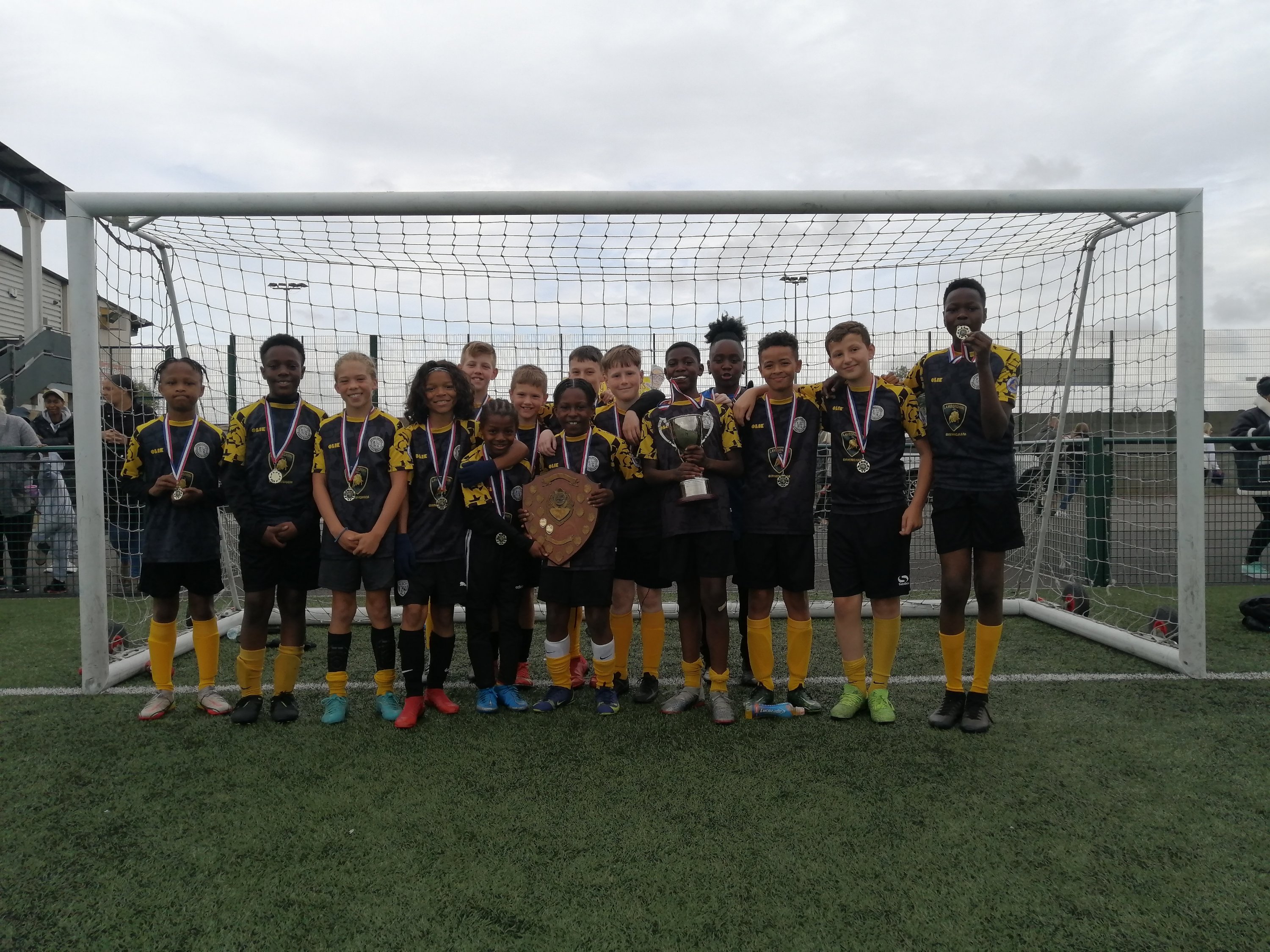 U11 Boys Make it a League and Cup Double! – Erdington and Saltley ...